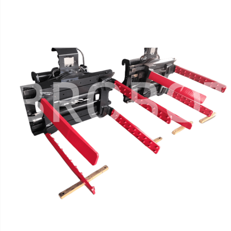 China Efficient and durable forklift tire clamps for heavy loads ...