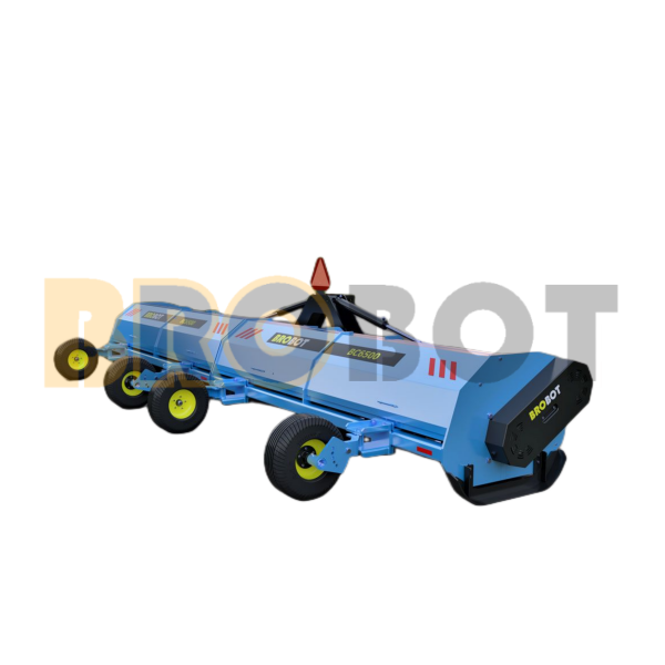 China BROBOT stalk rotary cutter harvests crops efficiently factory and ...