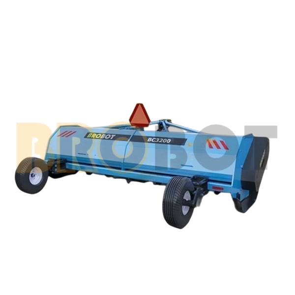 China Efficient Crop Harvesting with BROBOT Stalk Rotary Cutter factory ...