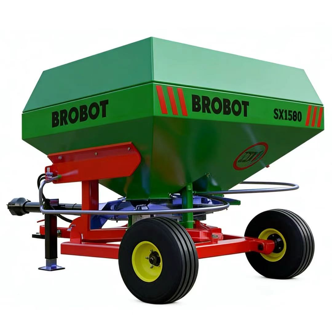 China BROBOT High-Capacity Fertilizer Spreader factory and suppliers ...
