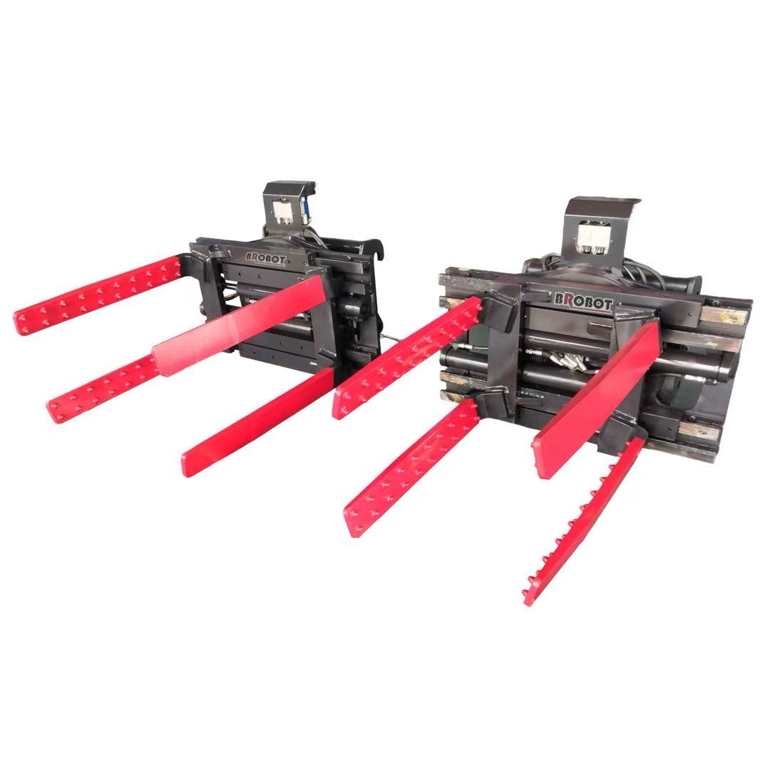China Efficient and durable forklift tire clamps for heavy loads ...