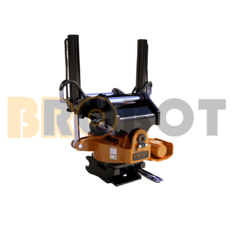 China Innovative tilt rotator: seamless control for increased precision ...