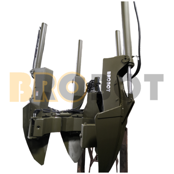 China Achieve Precise Tree Digging with BROBOT Tree Spade factory and ...